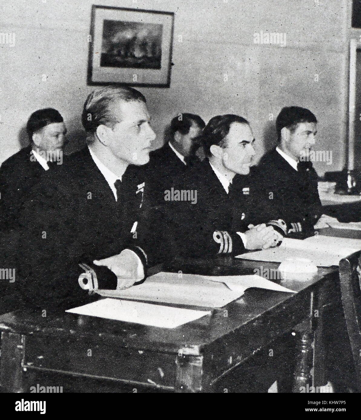 Duke of edinburgh uniform immagini e fotografie stock ad alta ...