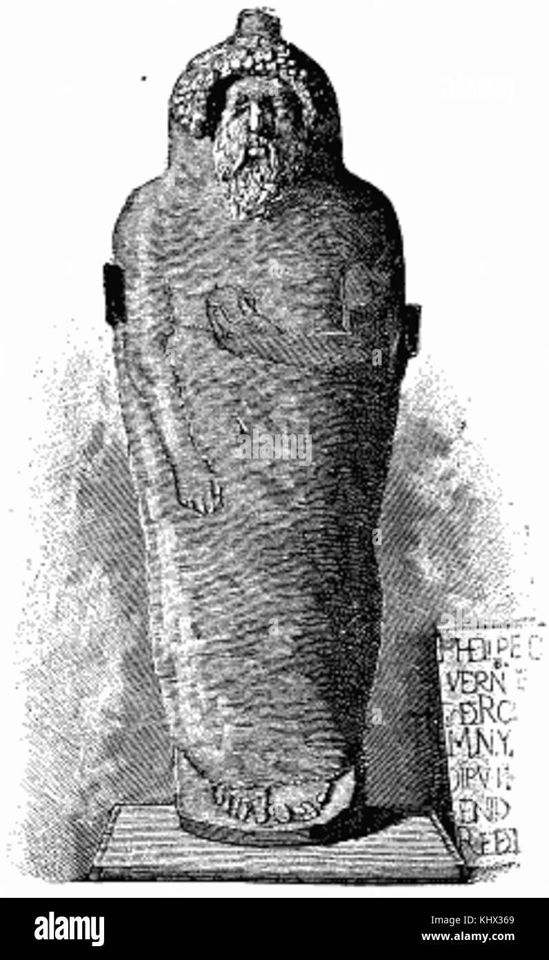 Sarcofago antropoide immagini e fotografie stock ad alta risoluzione ...