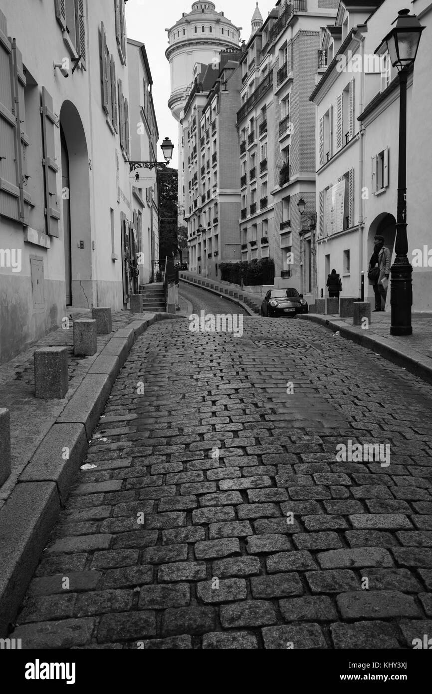Strada di ciottoli di parigi immagini e fotografie stock ad alta ...