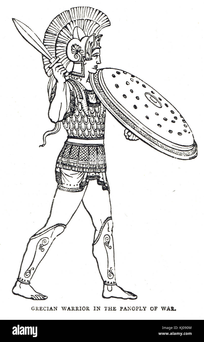 Ancient greek warrior immagini e fotografie stock ad alta risoluzione ...