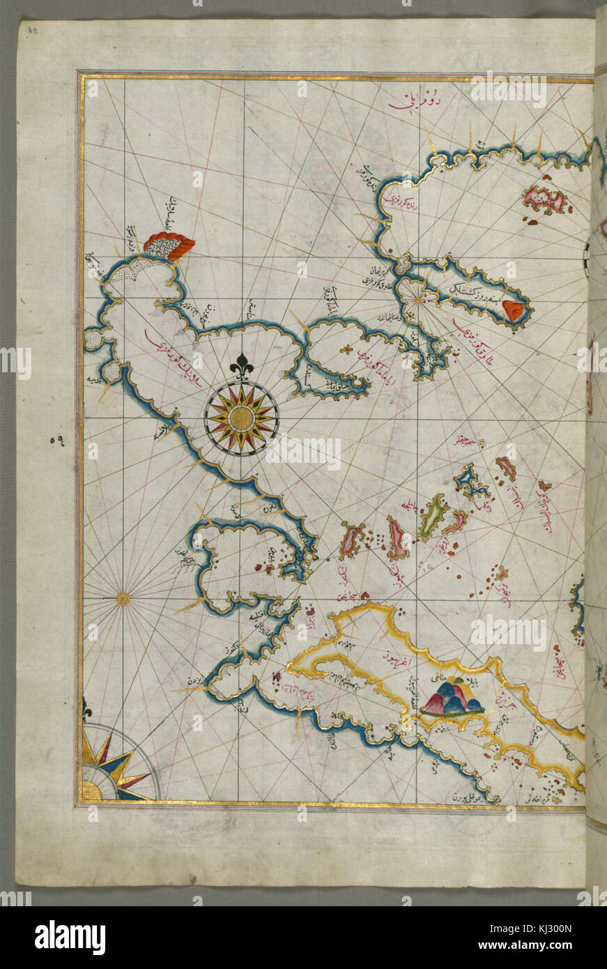 Eubea antica mappa immagini e fotografie stock ad alta risoluzione - Alamy