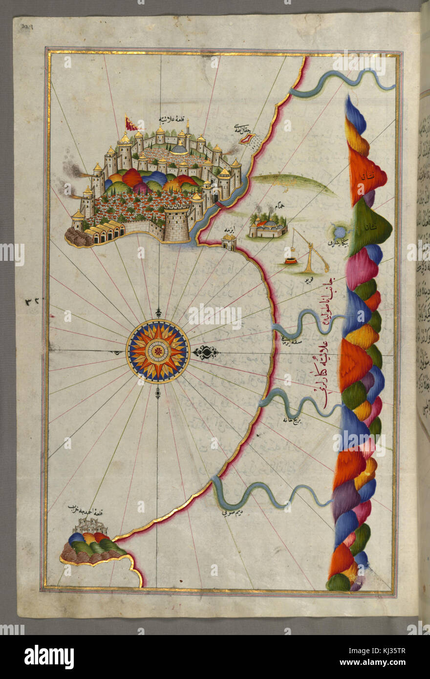 Mappa della fortezza immagini e fotografie stock ad alta risoluzione ...