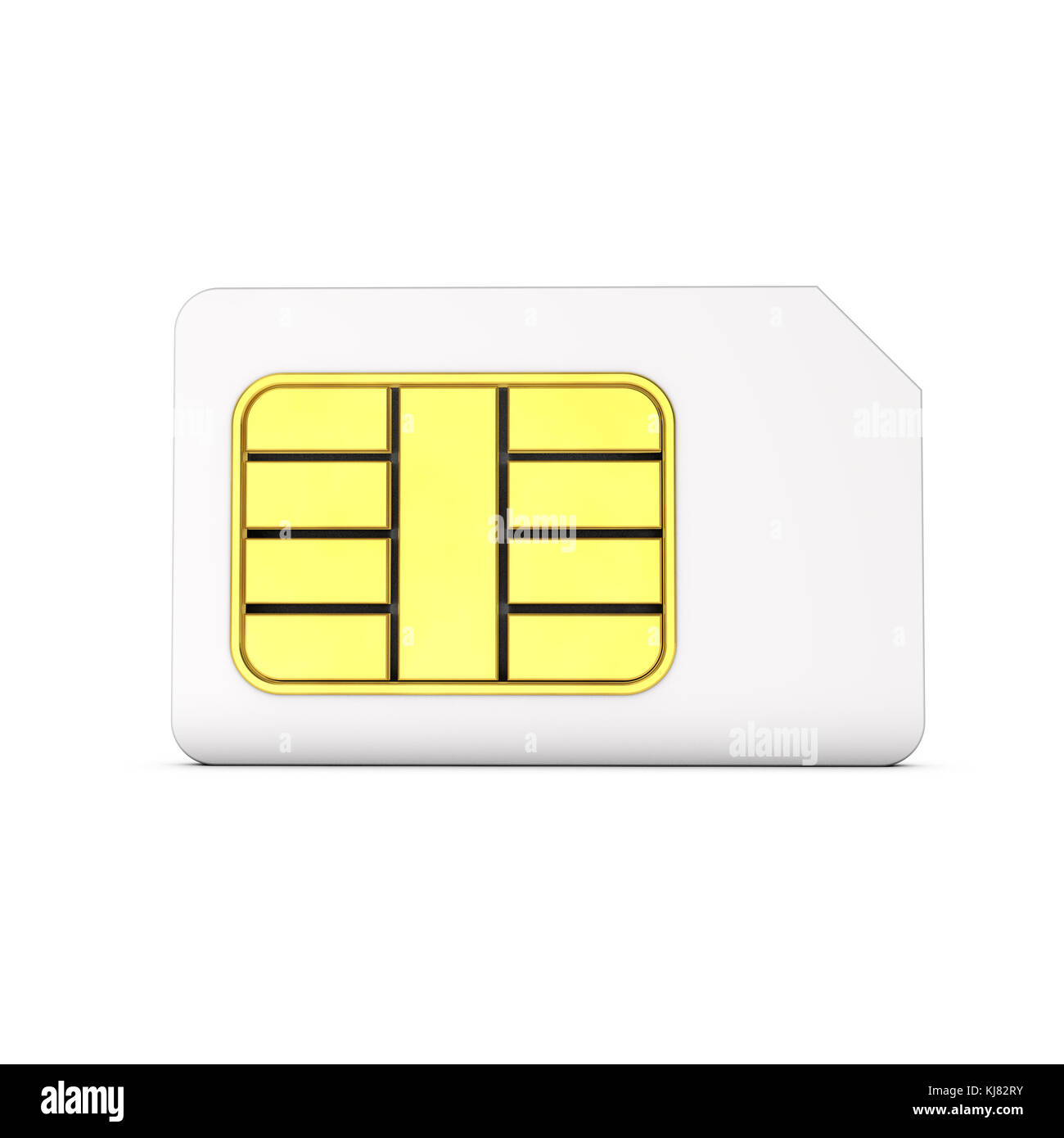 Rendering 3d micro sim card immagini e fotografie stock ad alta ...