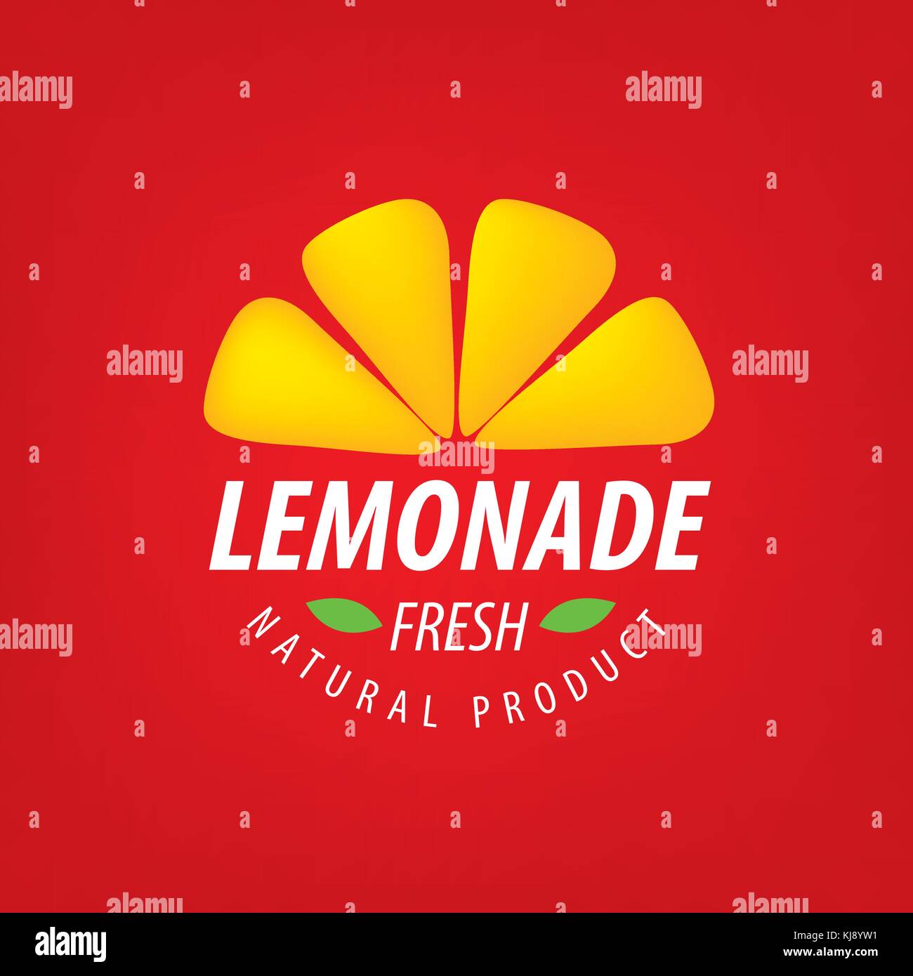 Icona di limonata Immagini Vettoriali Stock - Alamy