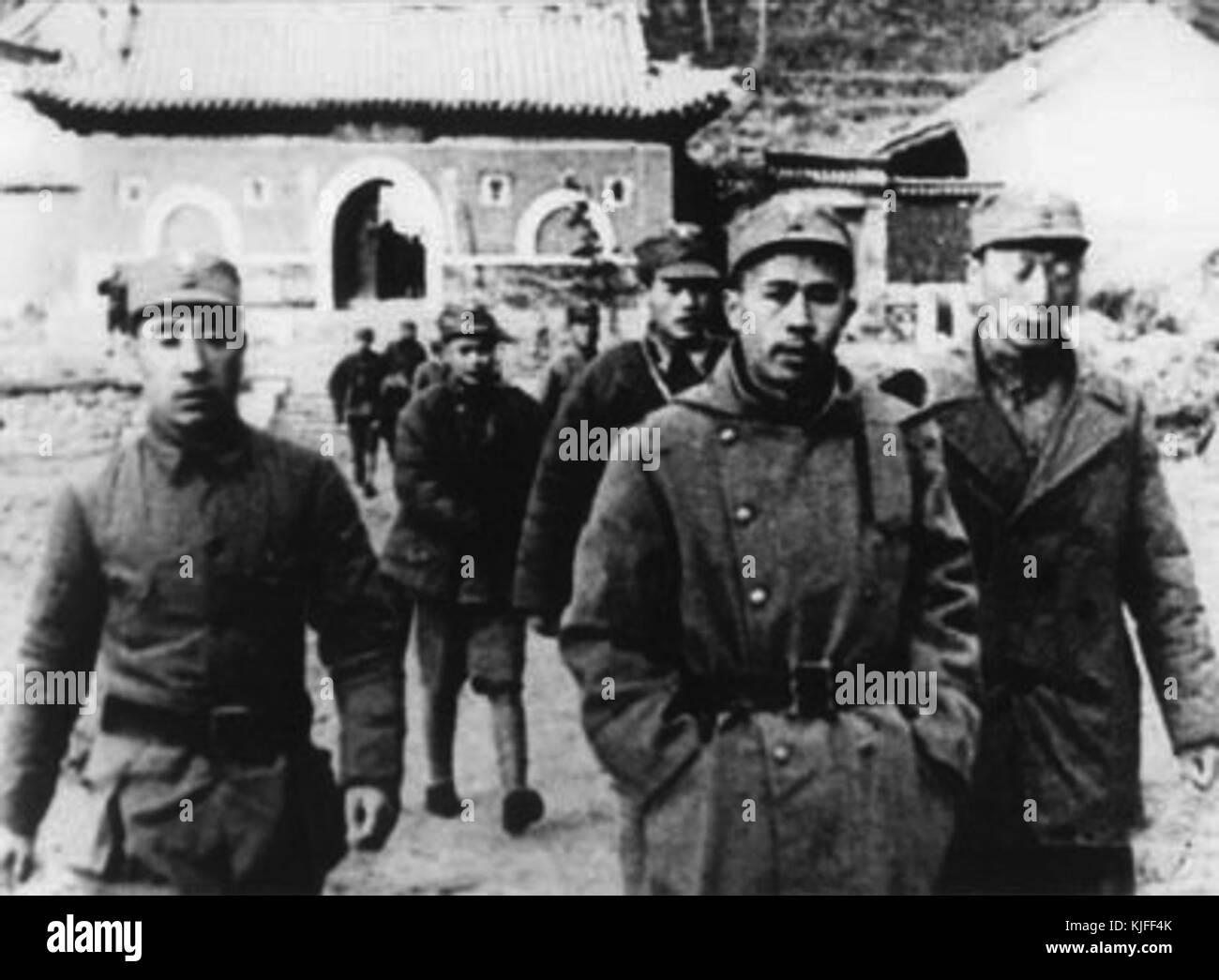 Lin biao Foto e Immagini Stock in Bianco e Nero - Alamy