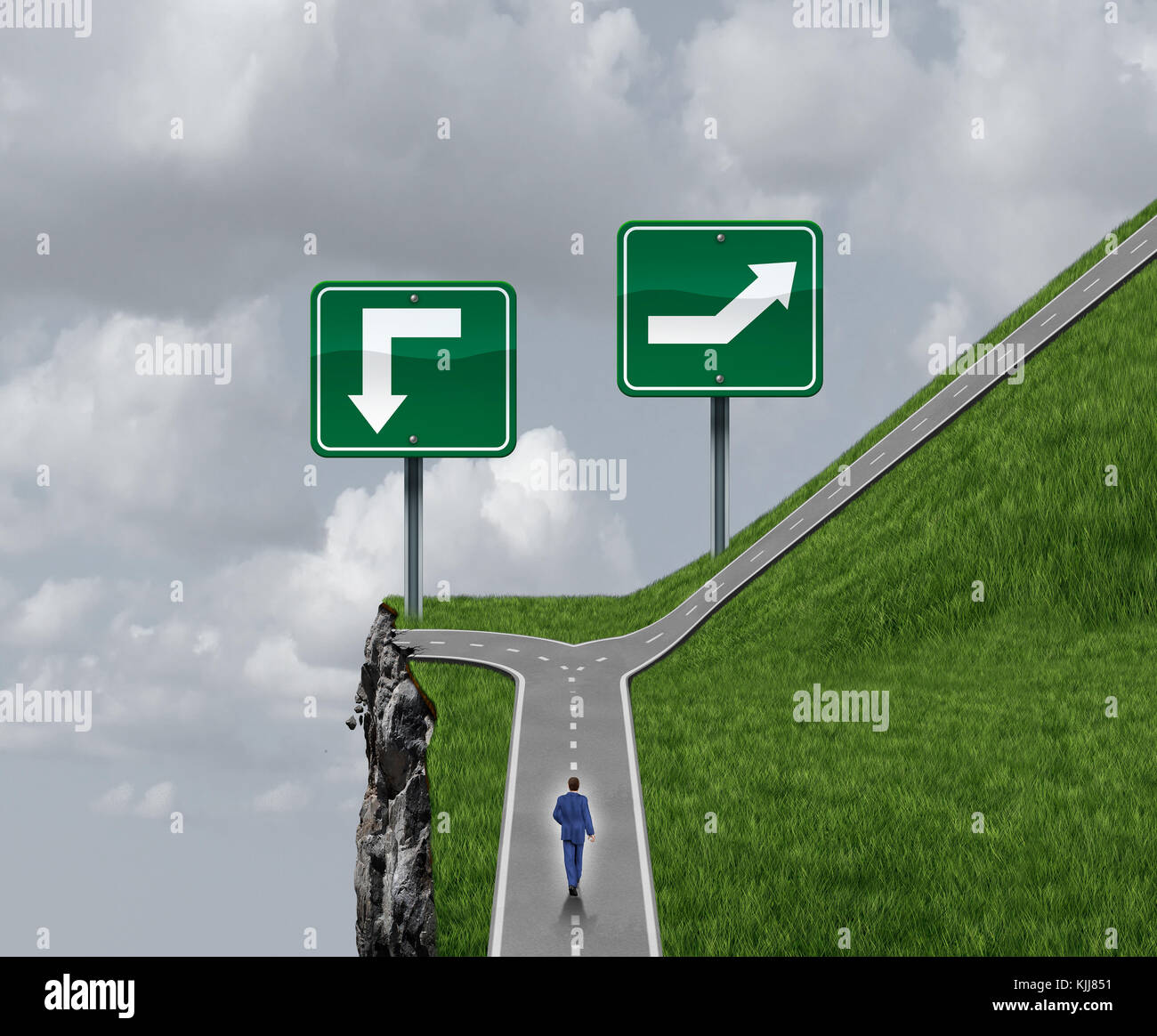 Scelte pericolose immagini e fotografie stock ad alta risoluzione - Alamy