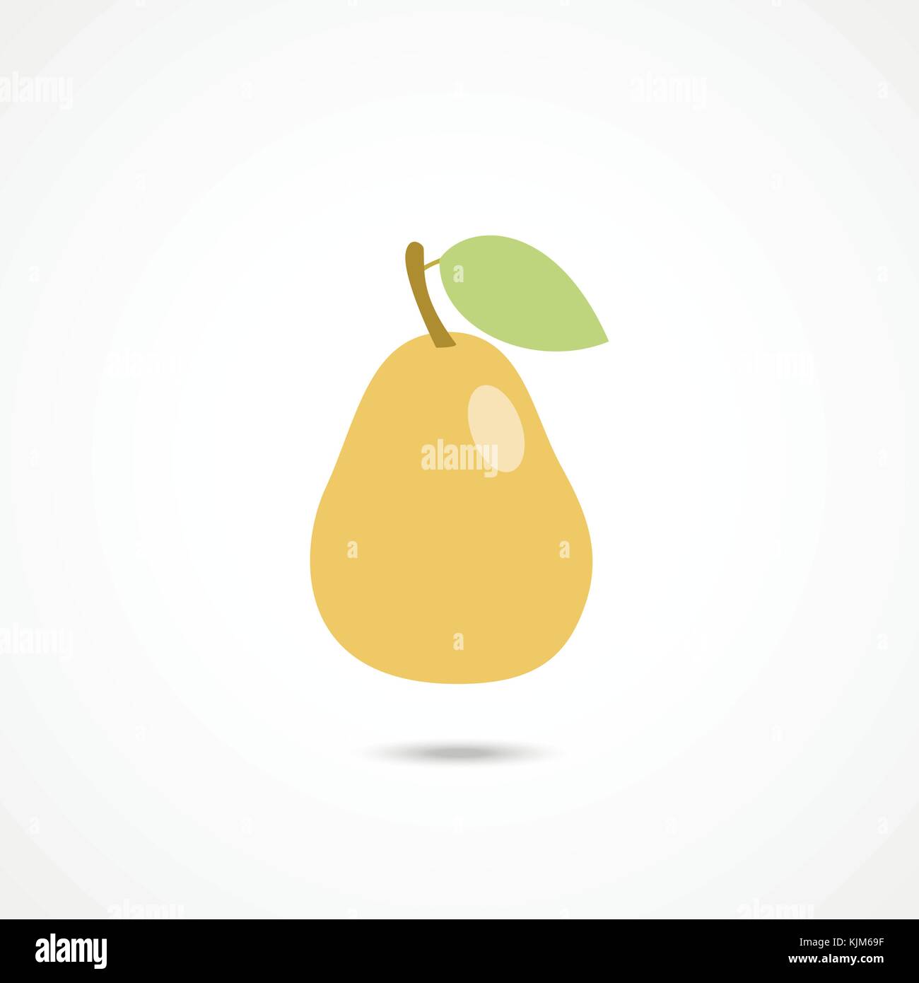 Disegno di pera Immagini Vettoriali Stock - Alamy