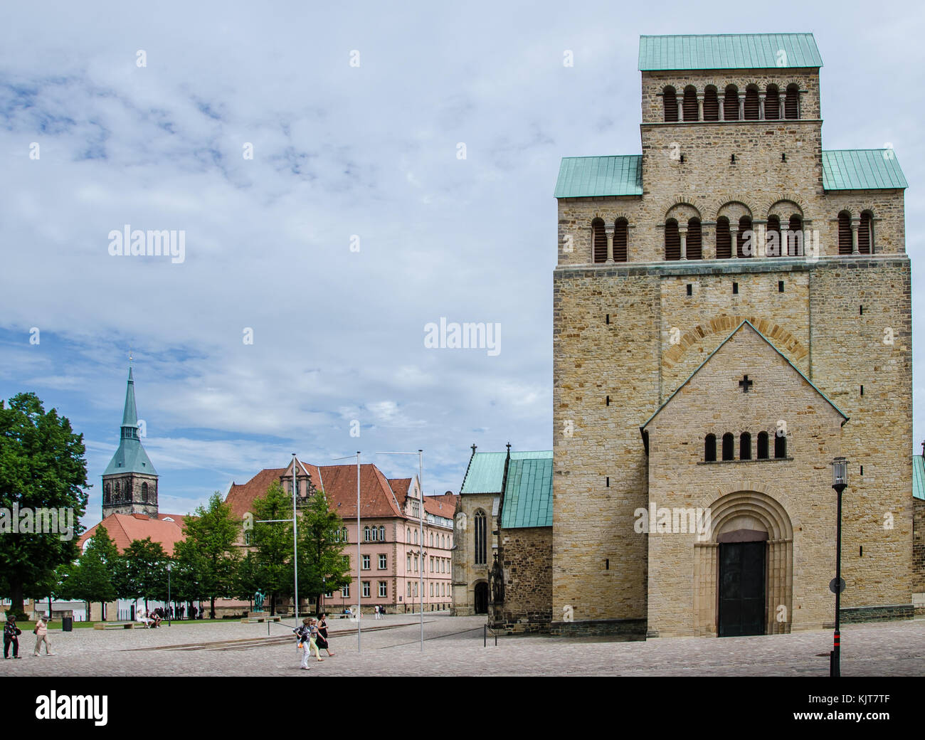 Hildesheimer dom st maria himmelfahrt immagini e fotografie stock ad ...