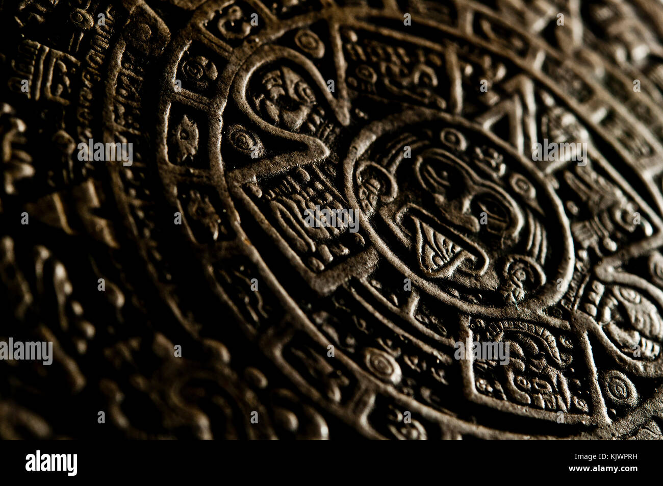 Del sole la pietra del calendario azteco immagini e fotografie stock ad ...