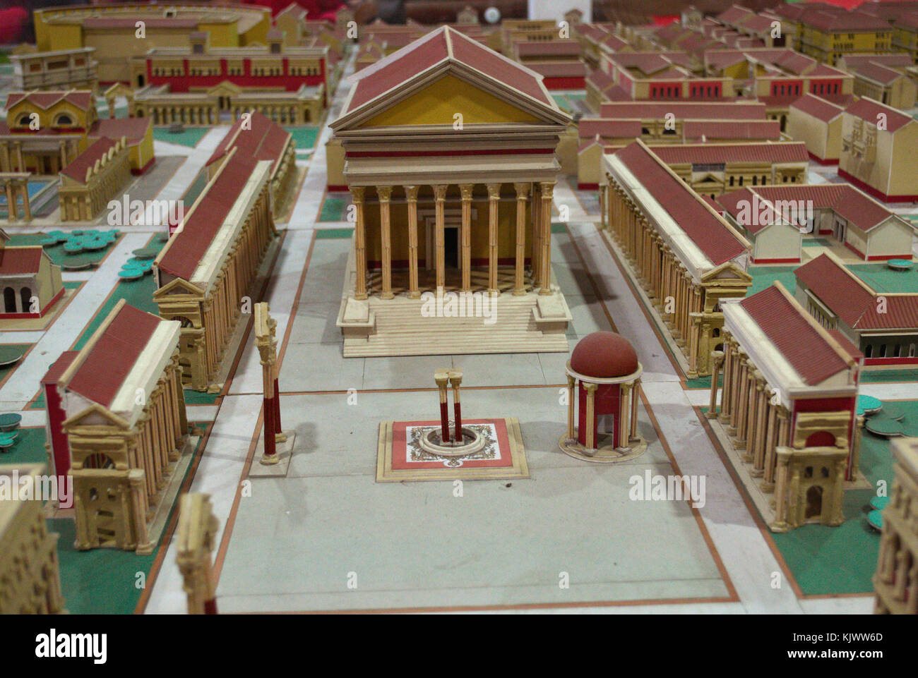 Ancient rome scale model immagini e fotografie stock ad alta ...