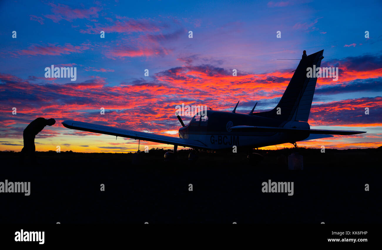 Piper plane immagini e fotografie stock ad alta risoluzione - Alamy