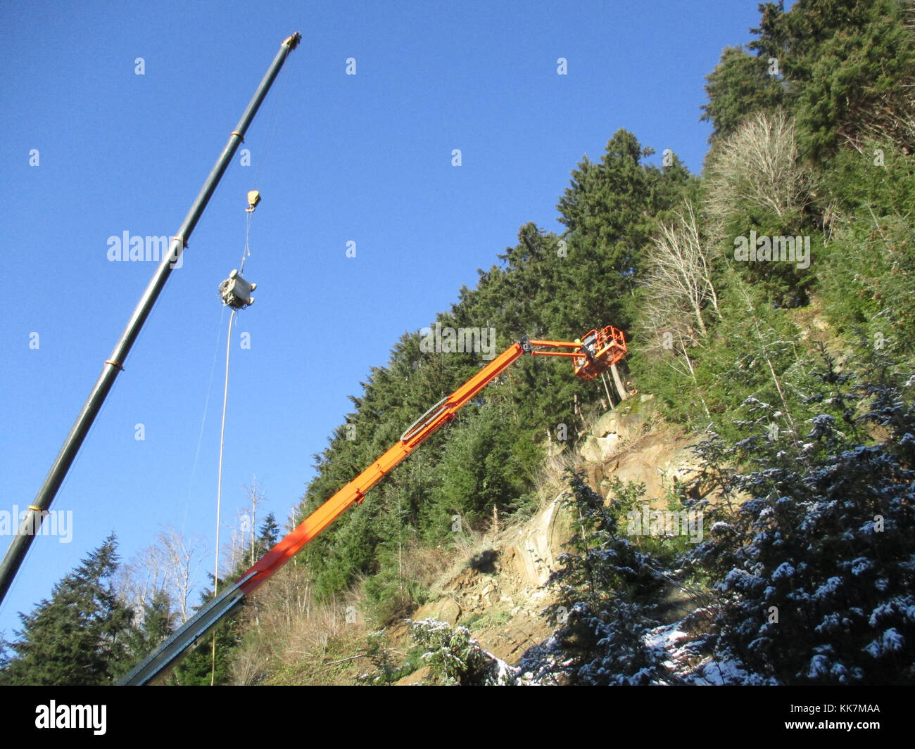 Stabilizzazione del pendio immagini e fotografie stock ad alta ...