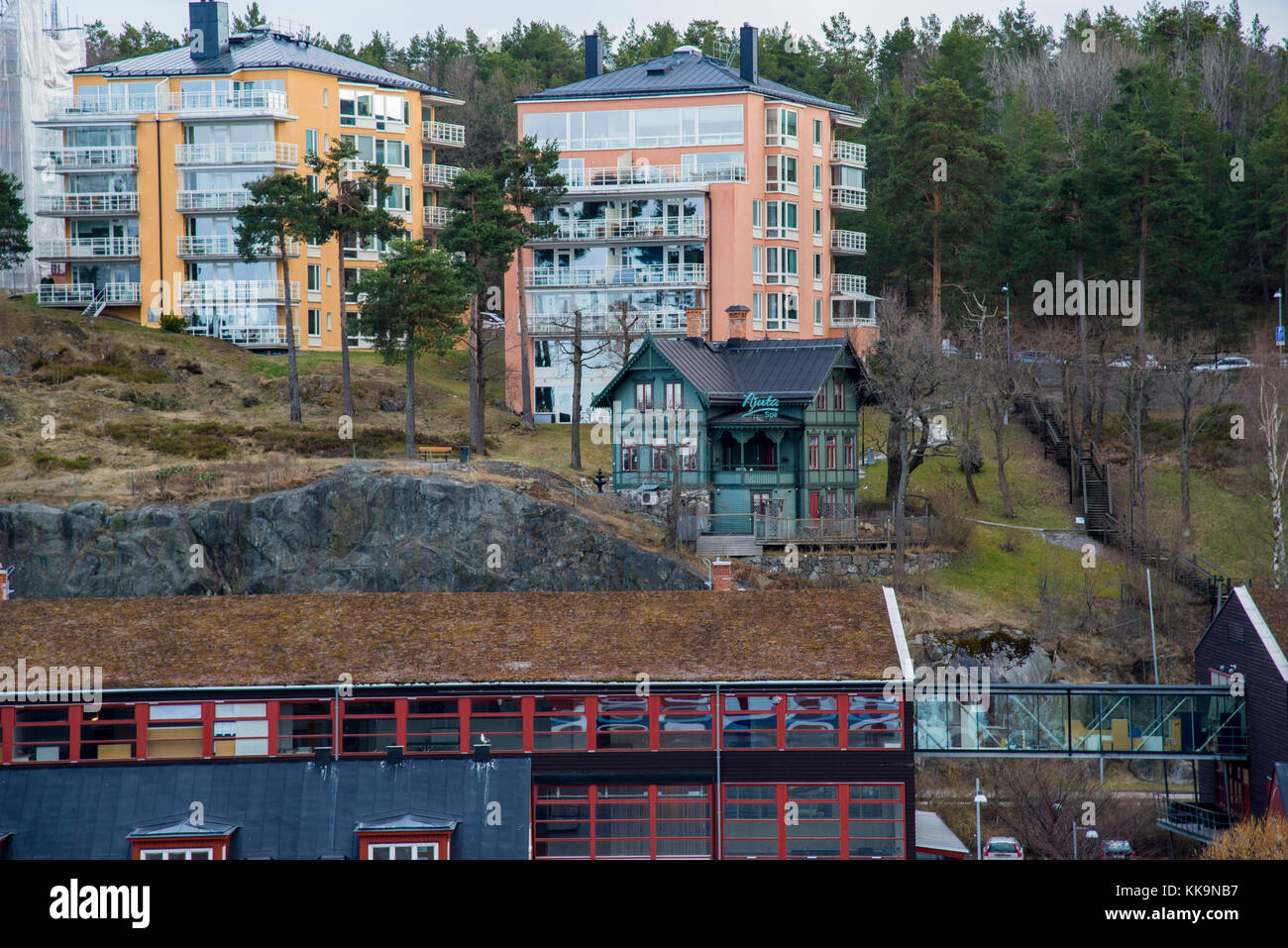 Nacka strand stockholm immagini e fotografie stock ad alta risoluzione ...