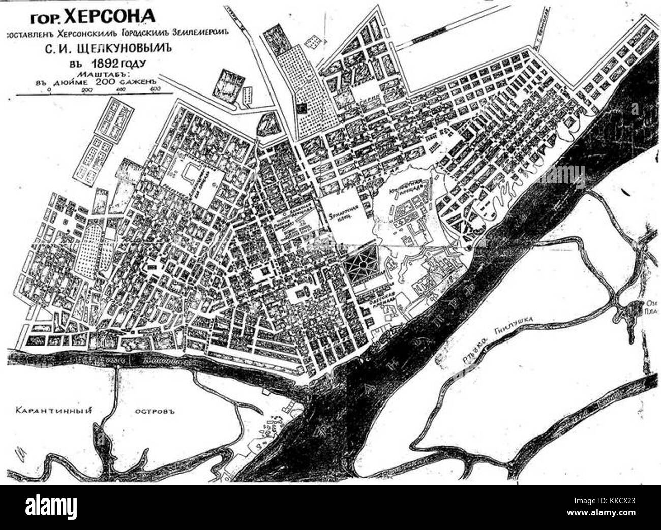 Mappa con cherson immagini e fotografie stock ad alta risoluzione - Alamy