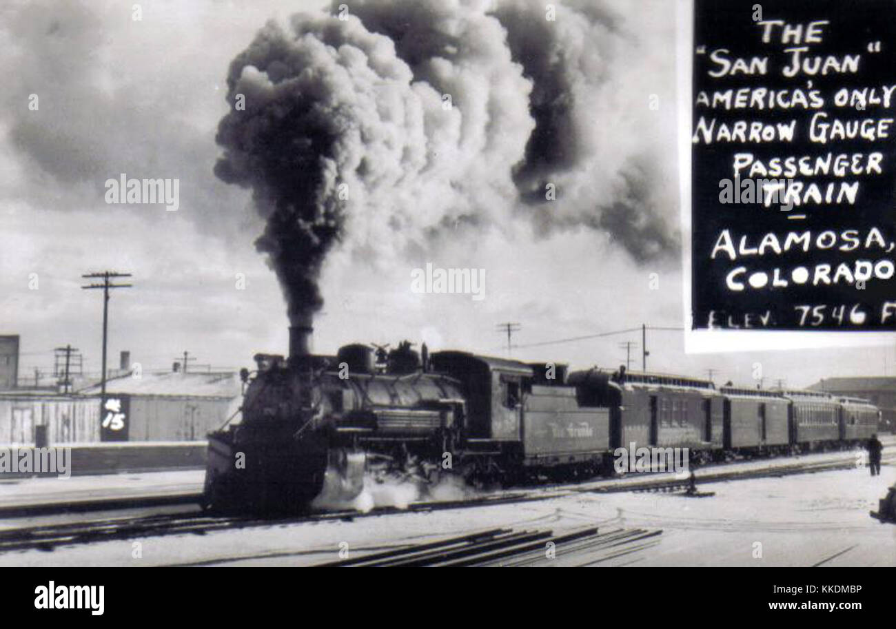 Rio grande express immagini e fotografie stock ad alta risoluzione - Alamy