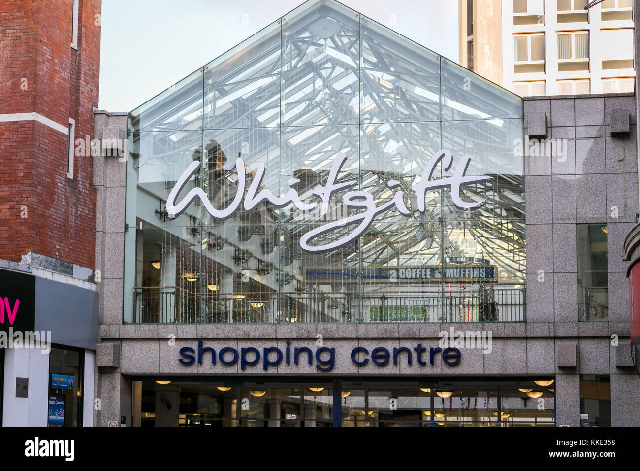 Centro commerciale whitgift immagini e fotografie stock ad alta ...