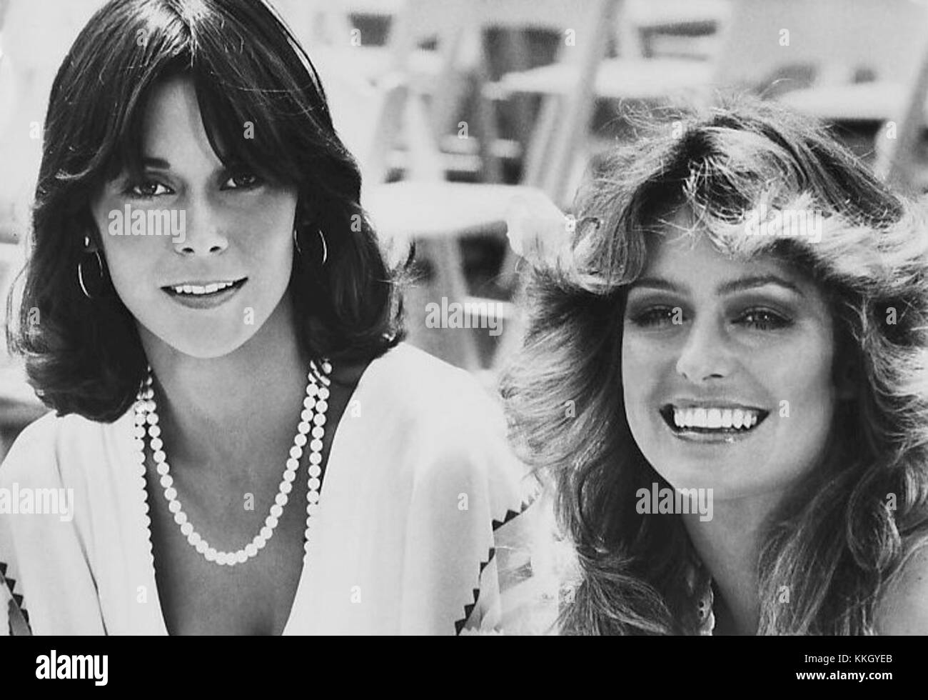 Farrah fawcett charlies immagini e fotografie stock ad alta risoluzione - Alamy