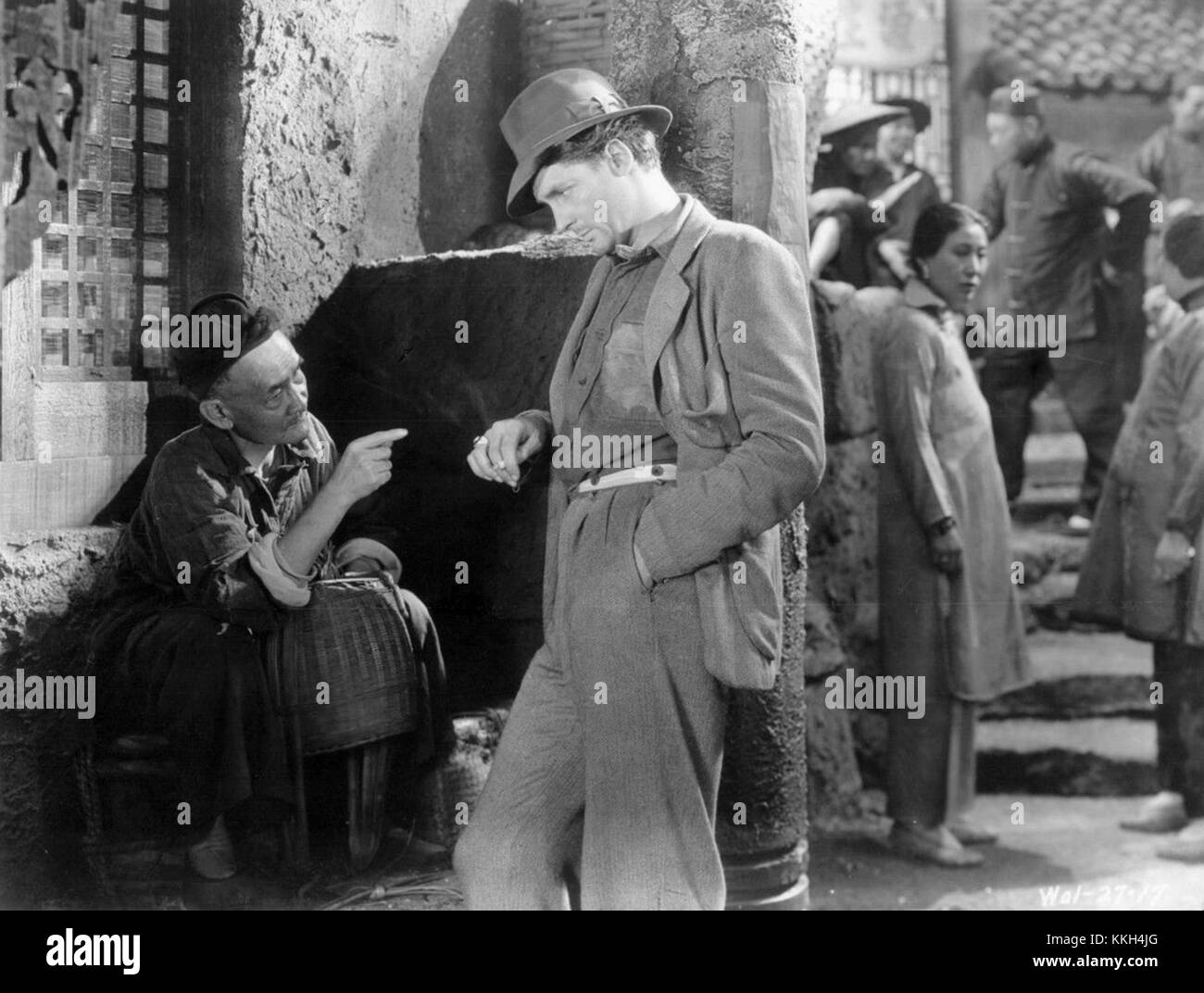The old 1931 film Foto e Immagini Stock in Bianco e Nero - Alamy