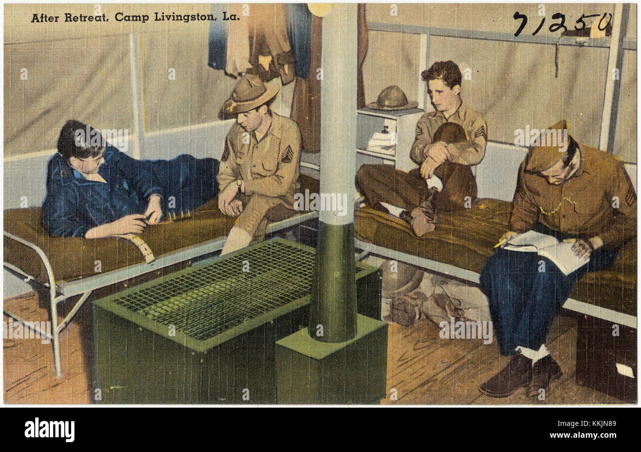 Camp livingston immagini e fotografie stock ad alta risoluzione - Alamy