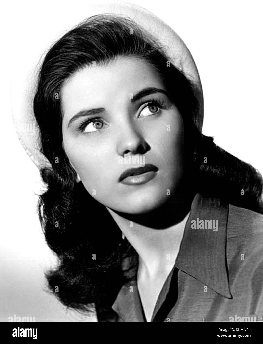 Debra paget debra paget debra Foto e Immagini Stock in Bianco e Nero ...