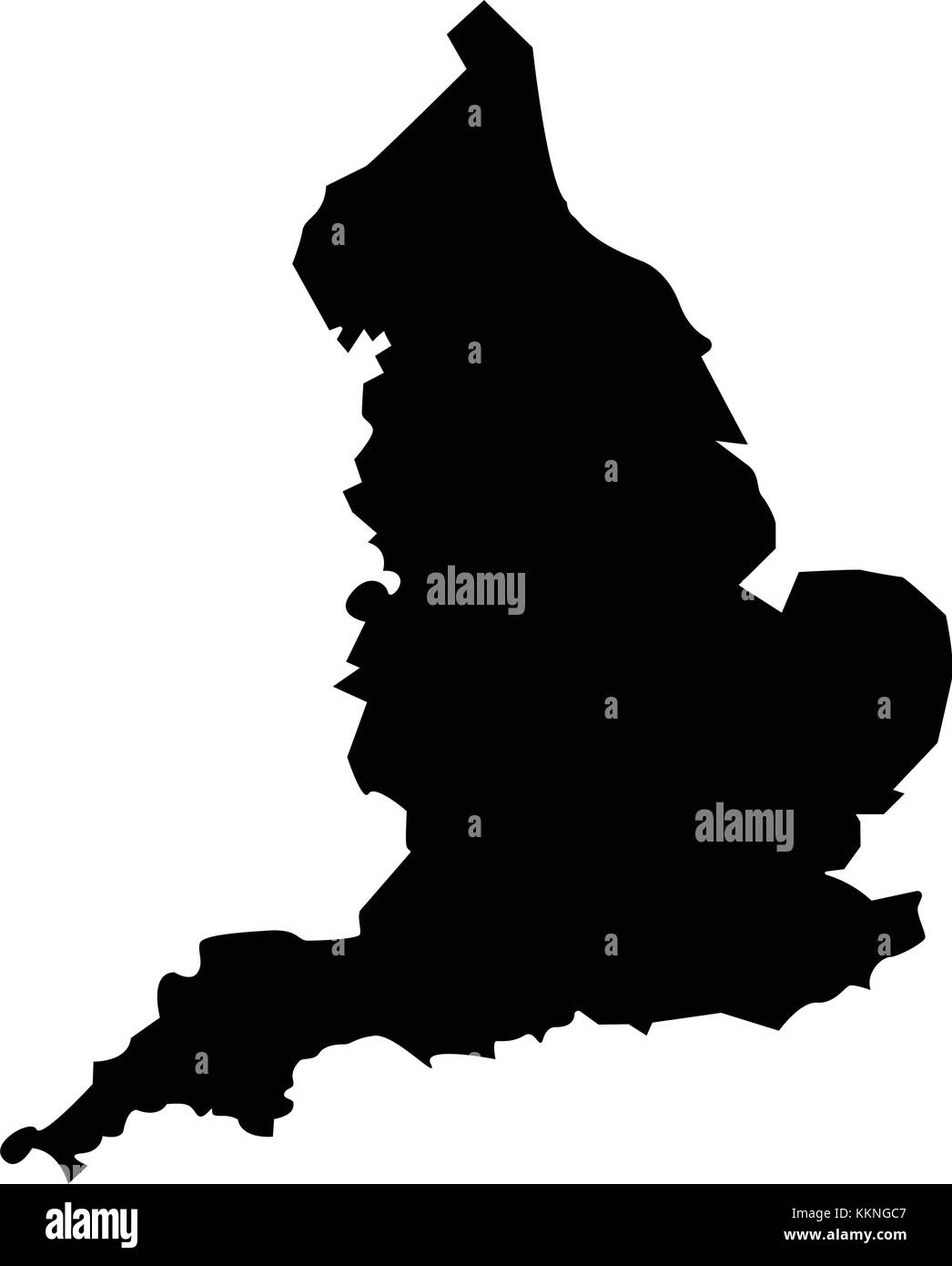 Mappa politica del regno unito Immagini Vettoriali Stock - Alamy