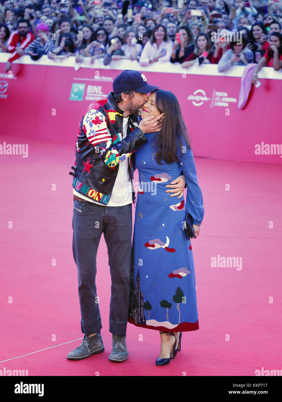 Francesca valiani and lorenzo jovanotti immagini e fotografie stock ad ...