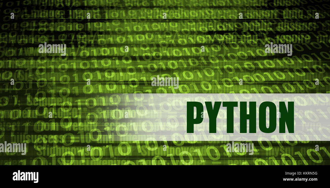 Linguaggio python immagini e fotografie stock ad alta risoluzione - Alamy