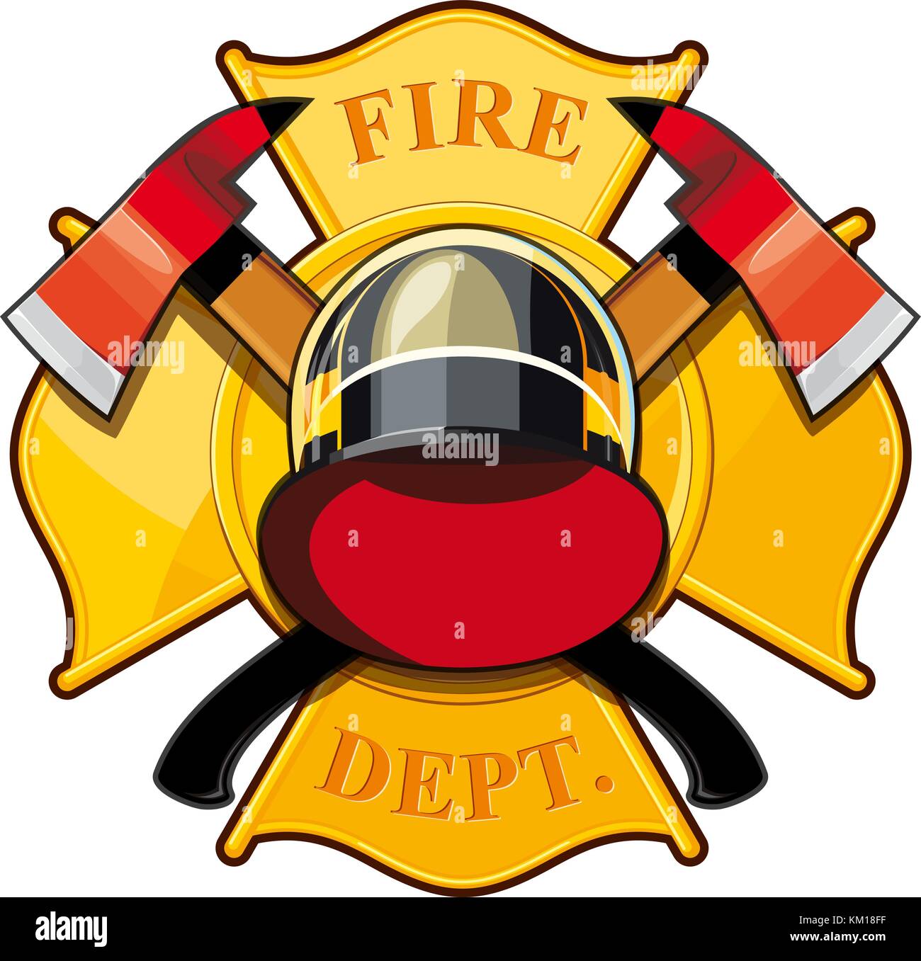 Emblema dei vigili del fuoco immagini e fotografie stock ad alta ...