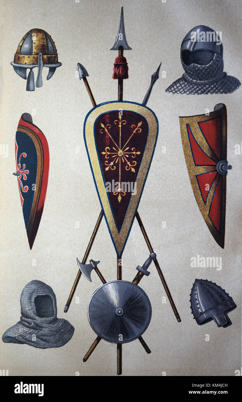 Armi da guerra medievali immagini e fotografie stock ad alta ...