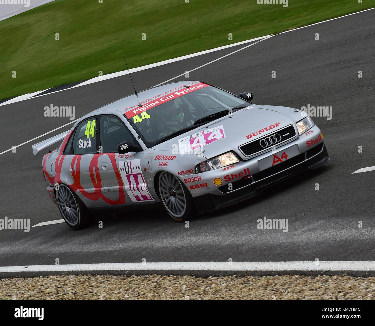 2017 audi storico touring car silverstone classic motor racing immagini ...