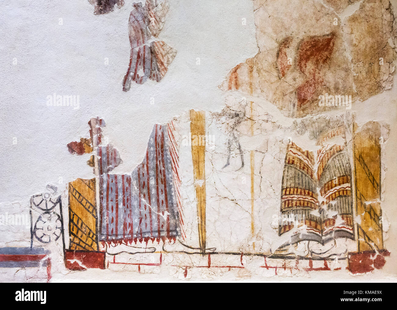 Affresco miceneo immagini e fotografie stock ad alta risoluzione - Alamy