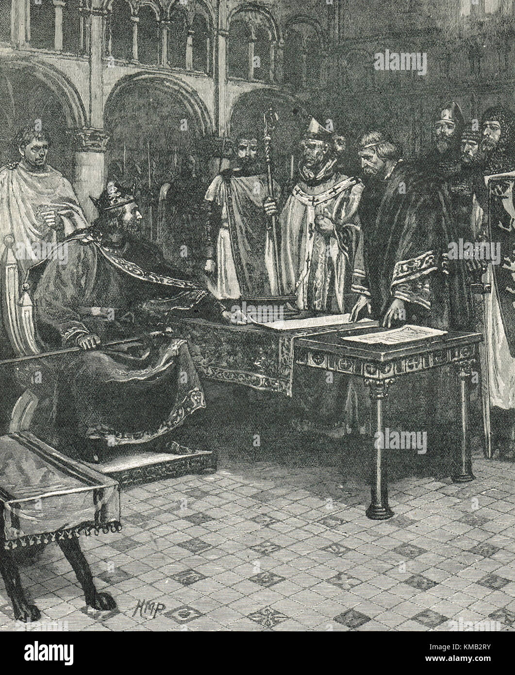 Baroni feudali immagini e fotografie stock ad alta risoluzione - Alamy