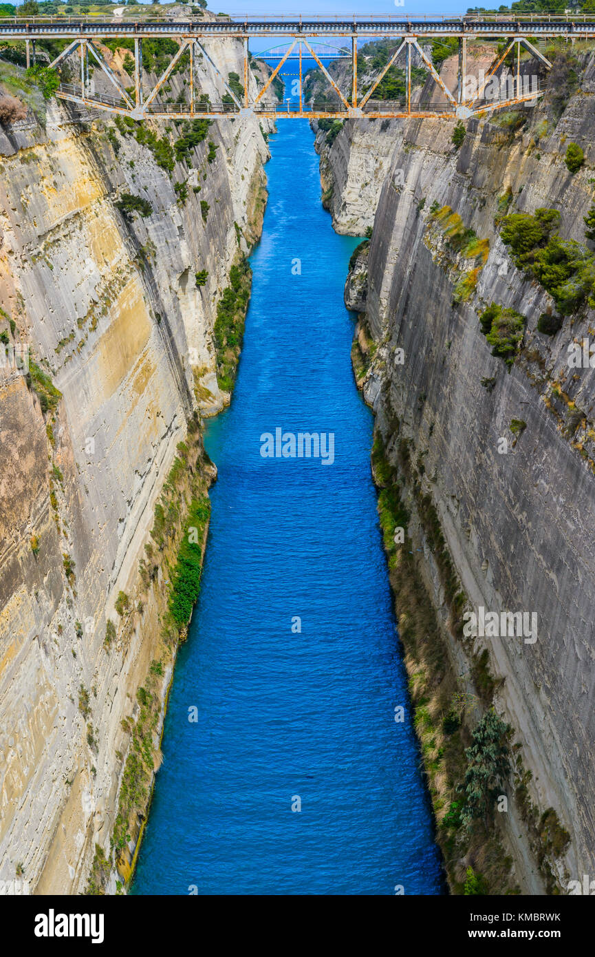 Istmo di corinto peloponneso immagini e fotografie stock ad alta ...