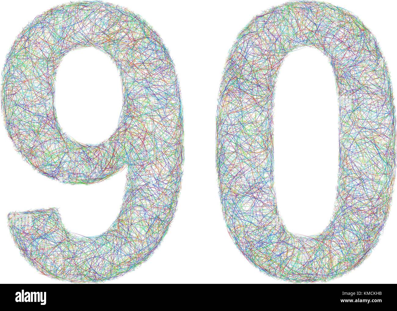 Card number 90 immagini e fotografie stock ad alta risoluzione - Alamy
