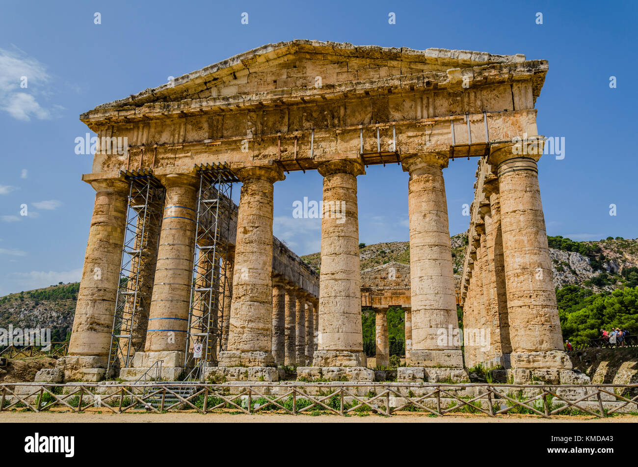 Tempio greco in stile dorico immagini e fotografie stock ad alta ...