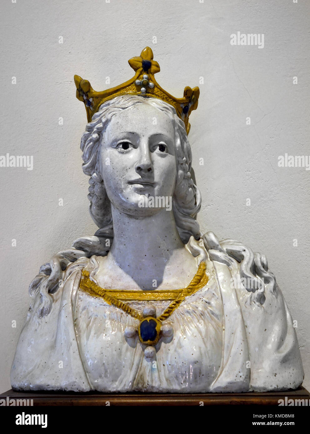 Santa Apollonia 1465 Della Robbia Andrea 1435 -1525 Museo Nazionale del ...