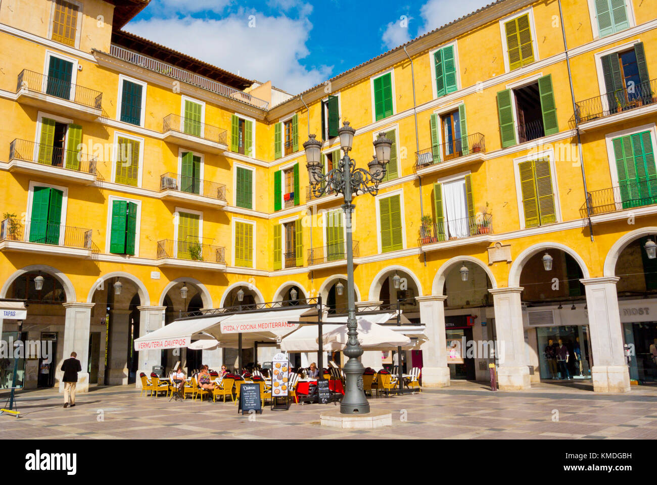 Placa major palma de mallorca immagini e fotografie stock ad alta ...