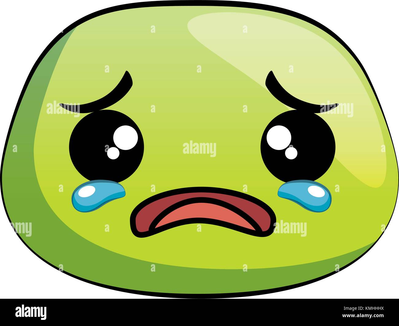 Emoji piangente immagini e fotografie stock ad alta risoluzione - Alamy