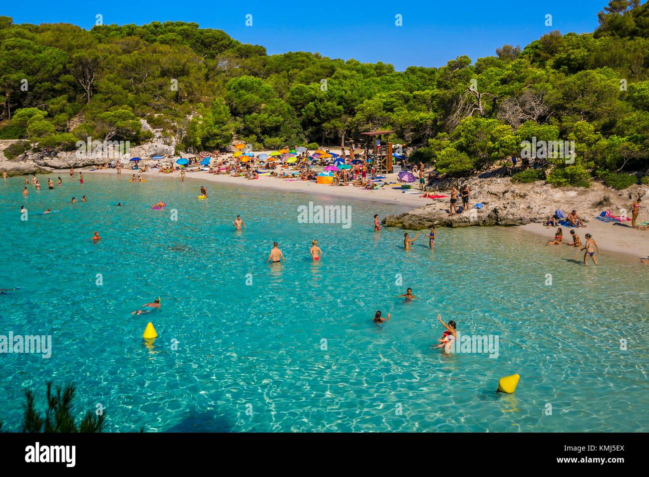 Cala turqueta minorca immagini e fotografie stock ad alta risoluzione ...