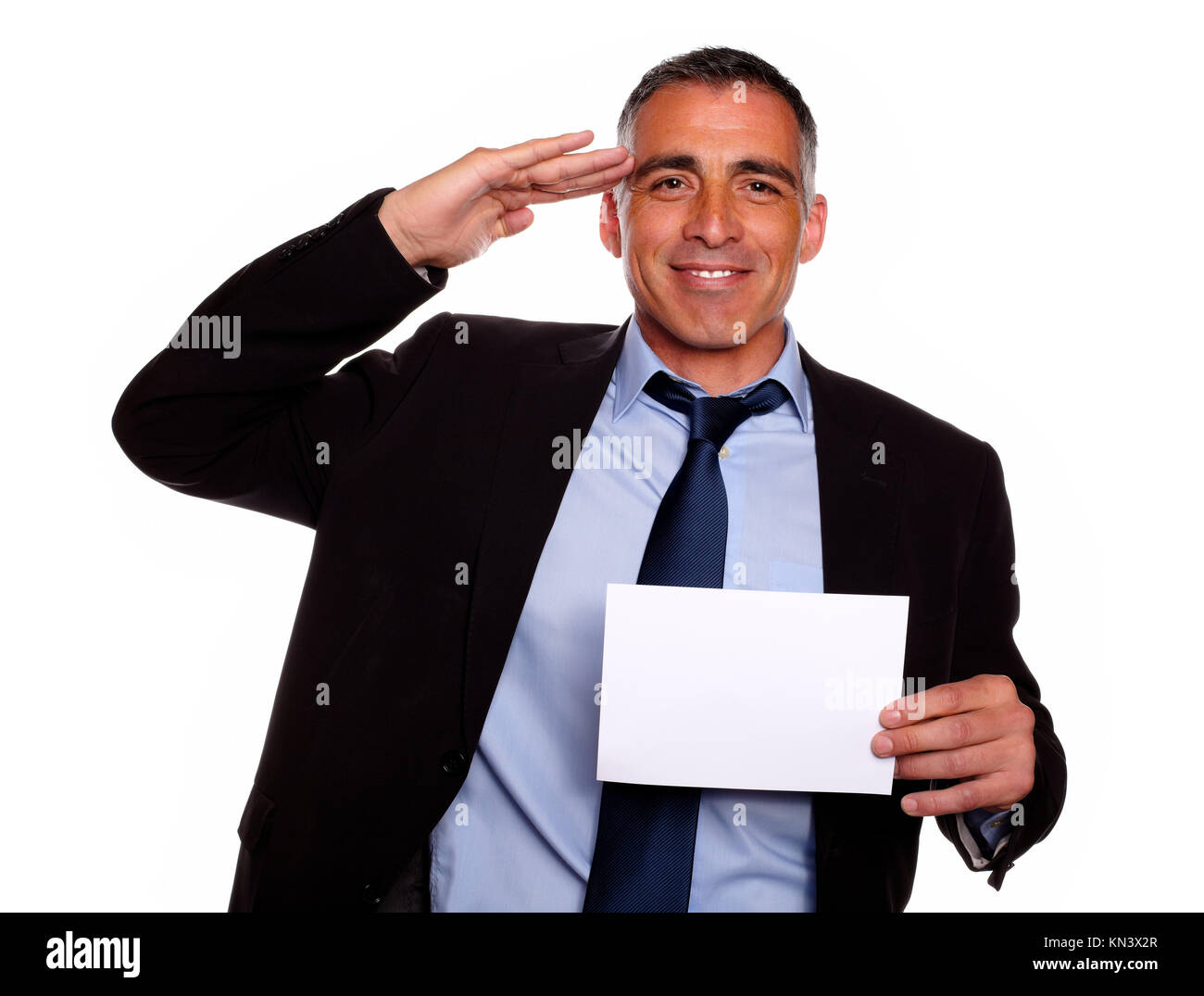 Saluto Militare Immagini e Fotos Stock - Alamy