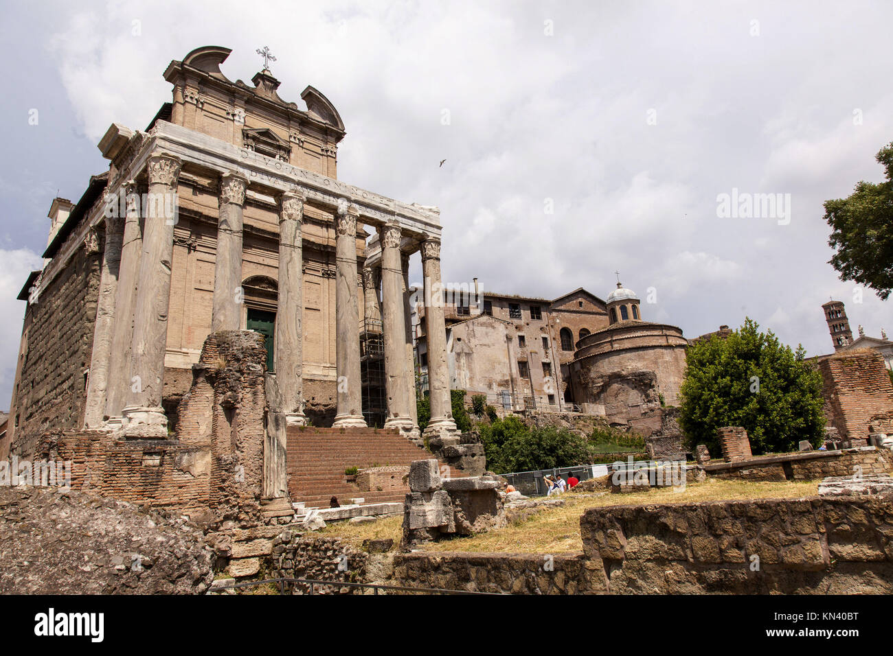 Antica chiesa romana Immagini e Fotos Stock - Alamy