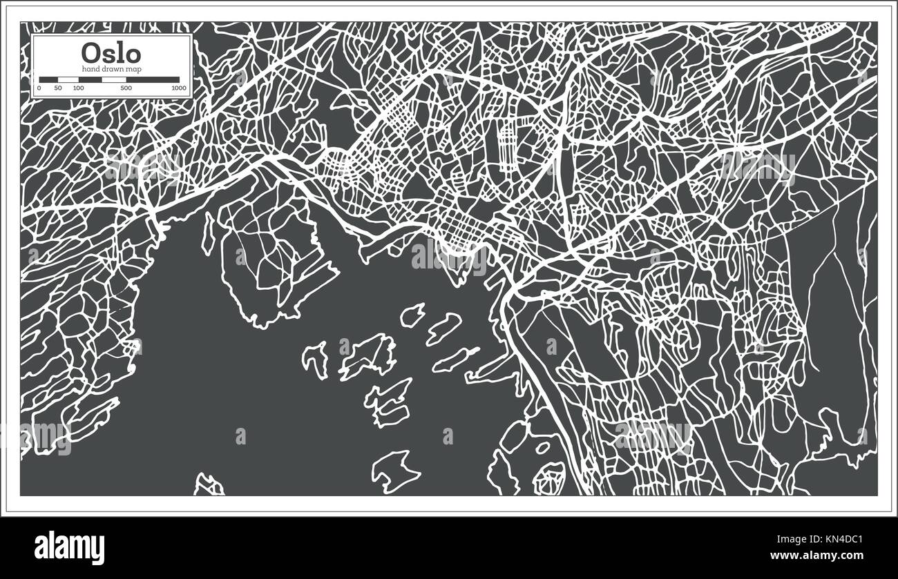 Norway Map Immagini Vettoriali Stock - Alamy