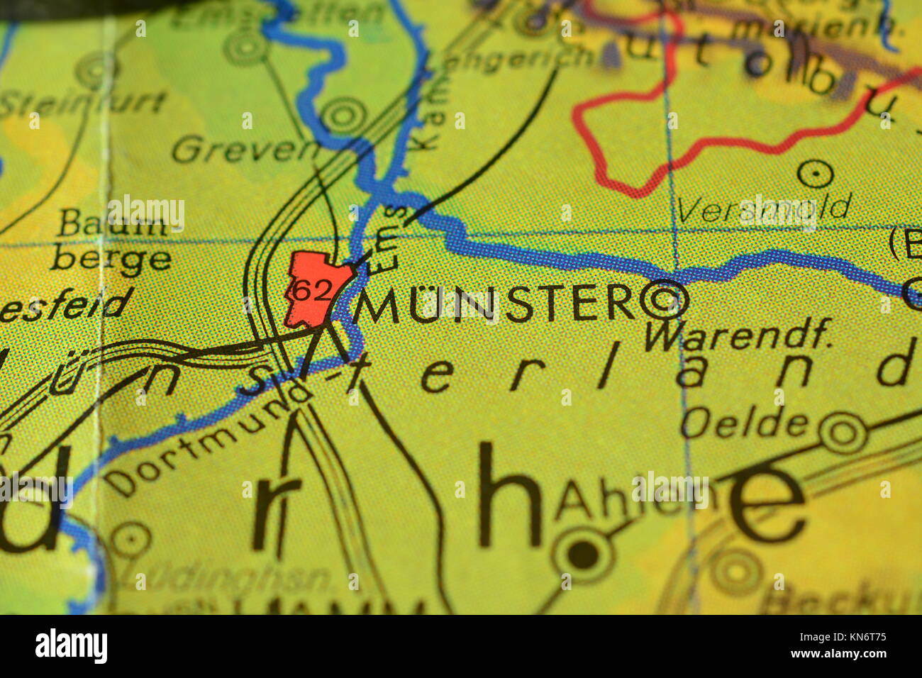 Città di munster immagini e fotografie stock ad alta risoluzione - Alamy