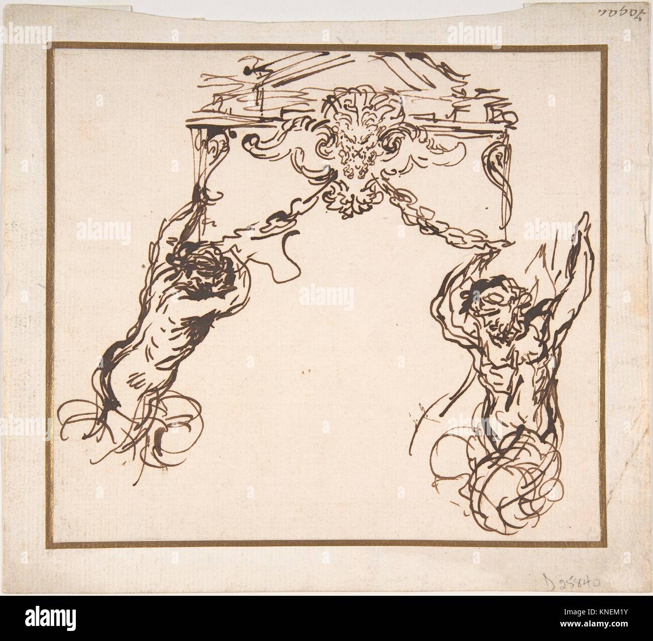 Satiri che sostengono immagini e fotografie stock ad alta risoluzione ...