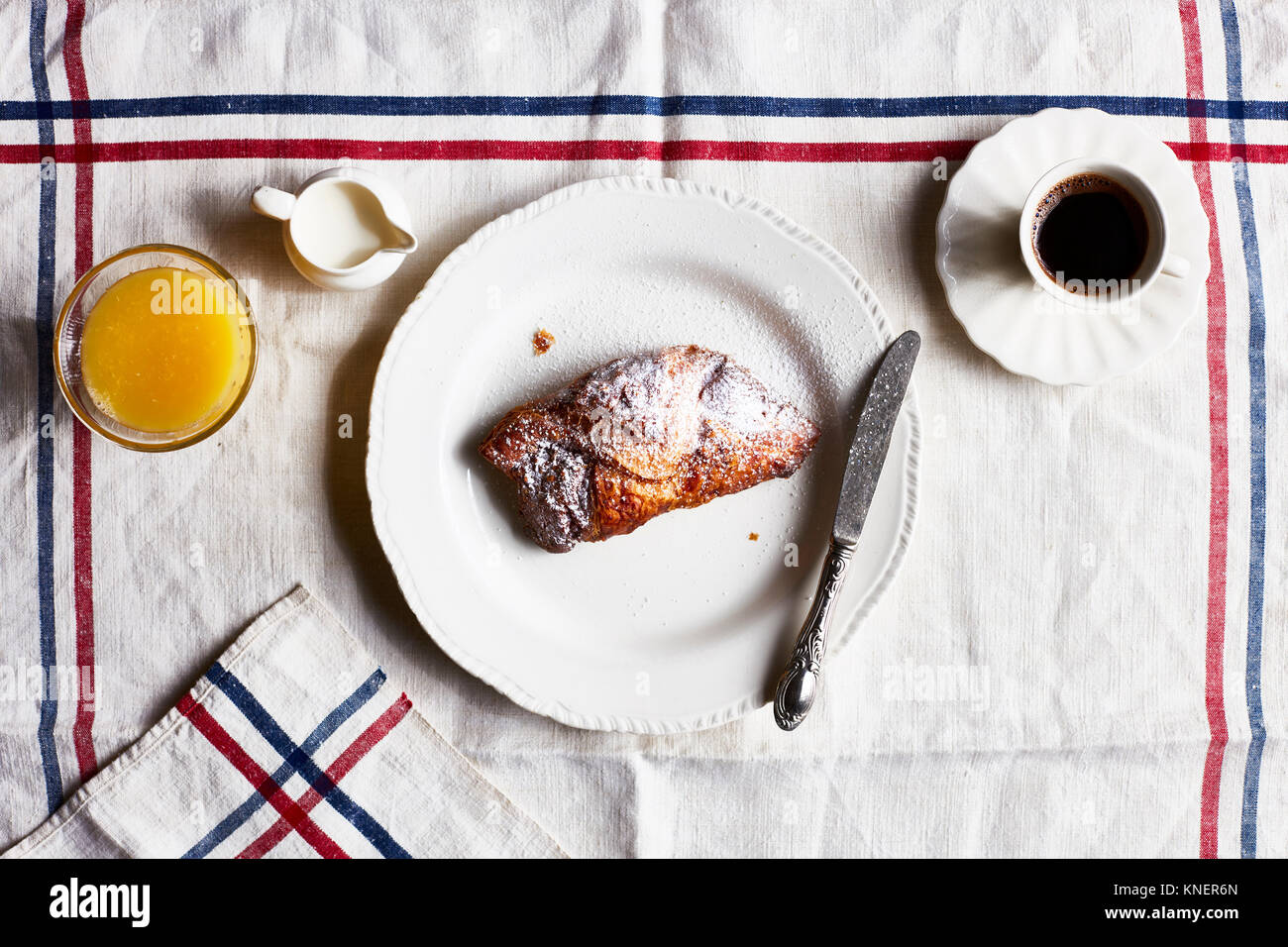 Colazione continentale immagini e fotografie stock ad alta risoluzione ...