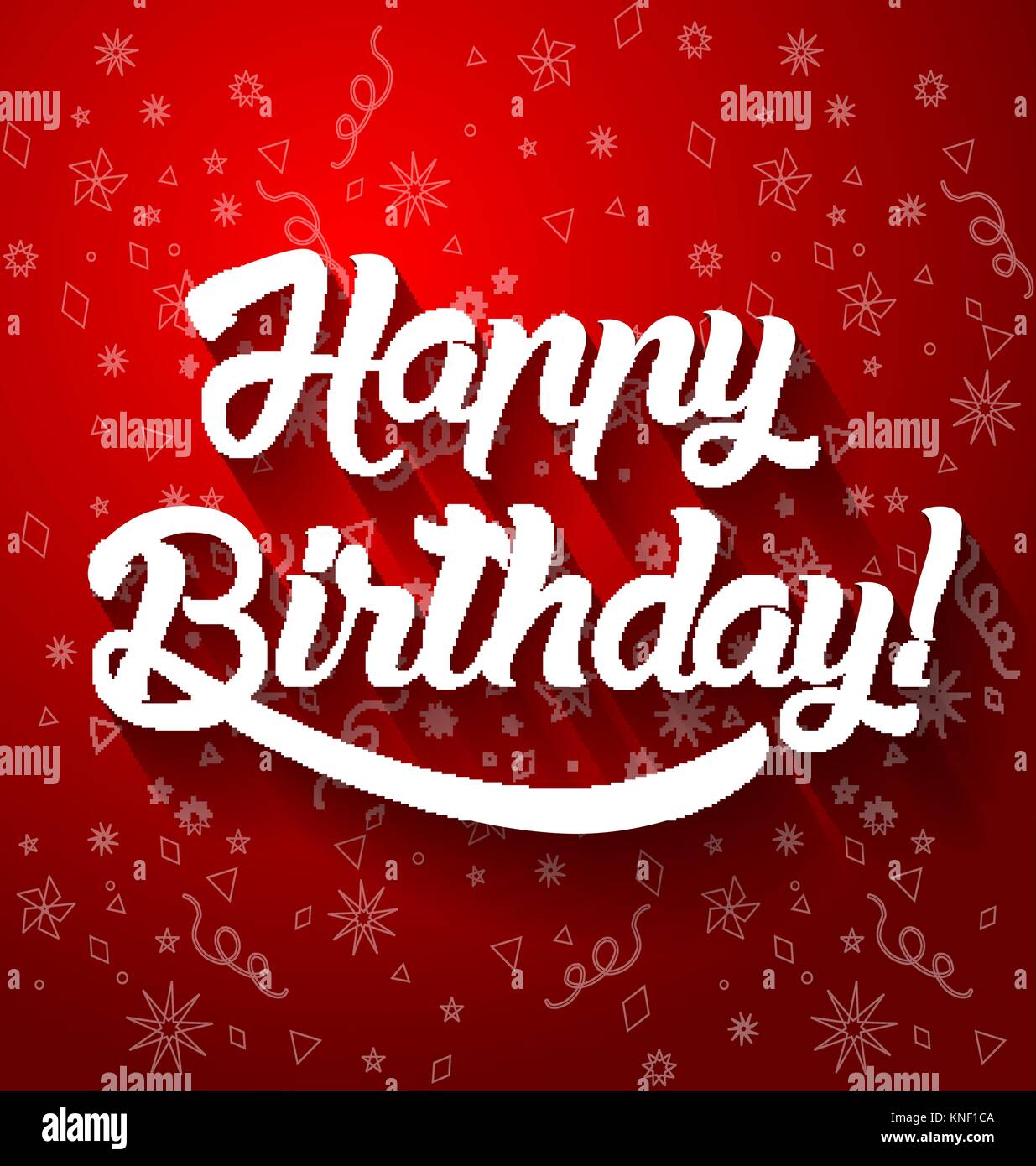 Happy birthday lettering immagini e fotografie stock ad alta ...