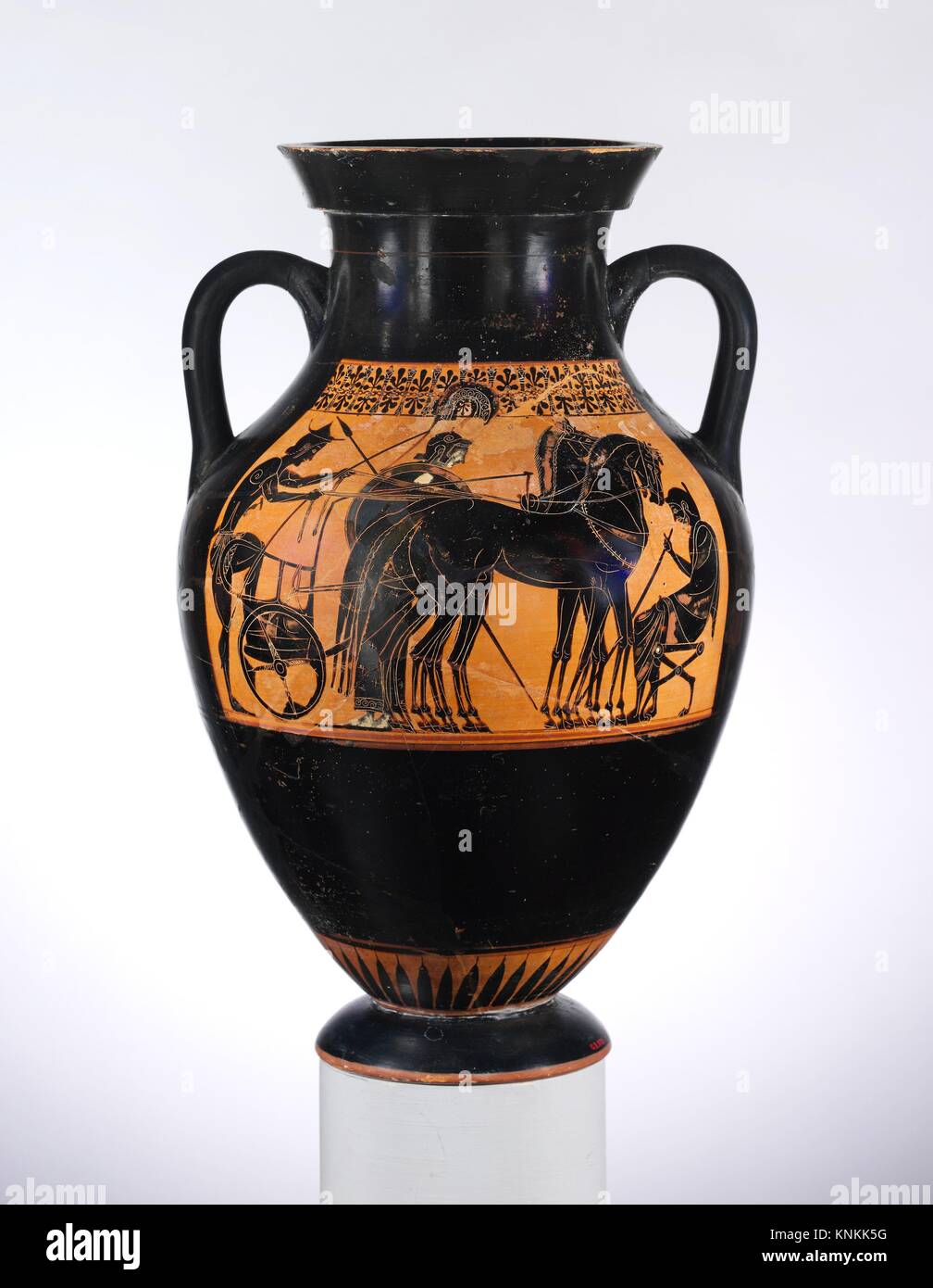 Greek amphora horse immagini e fotografie stock ad alta risoluzione - Alamy