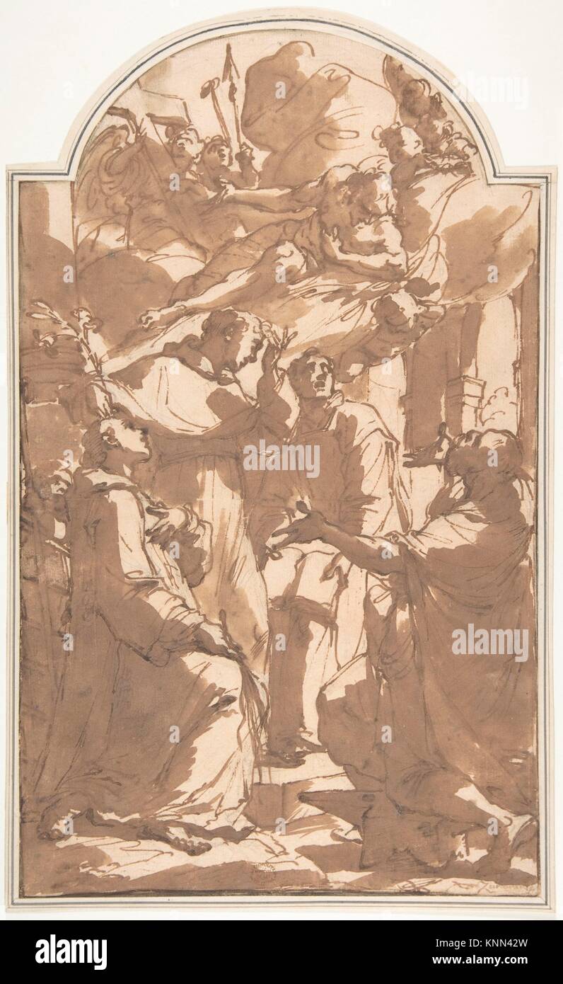 Attribuito a ubaldo gandolfi immagini e fotografie stock ad alta ...