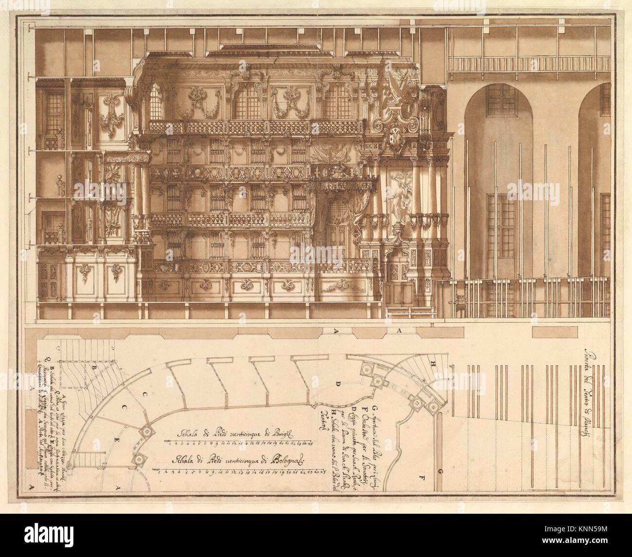 Teatro di bologna immagini e fotografie stock ad alta risoluzione - Alamy