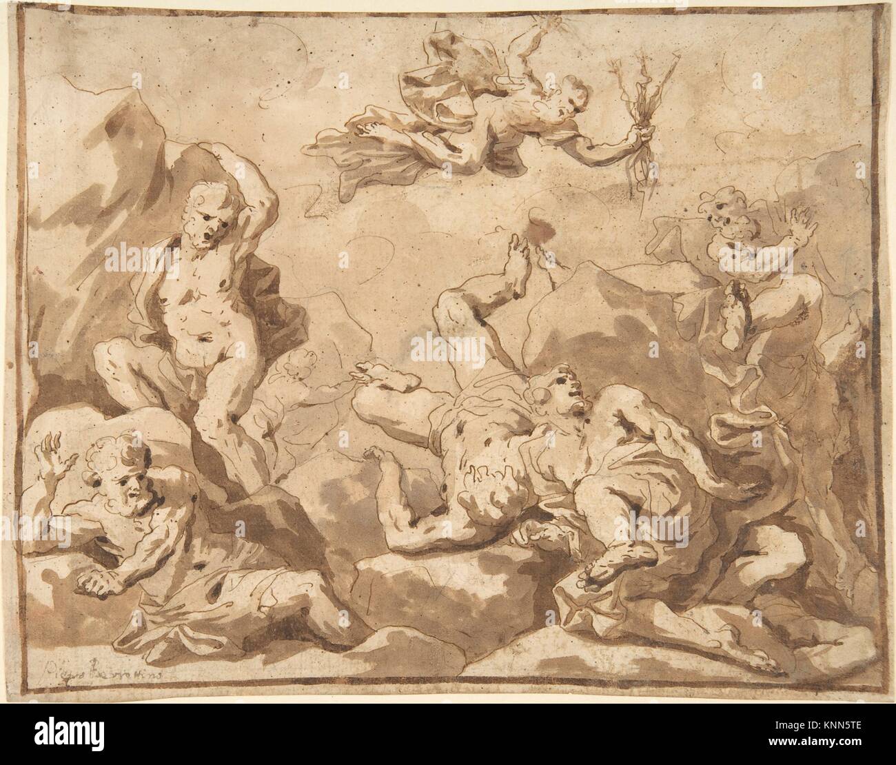 Giulio romano giganti immagini e fotografie stock ad alta risoluzione ...